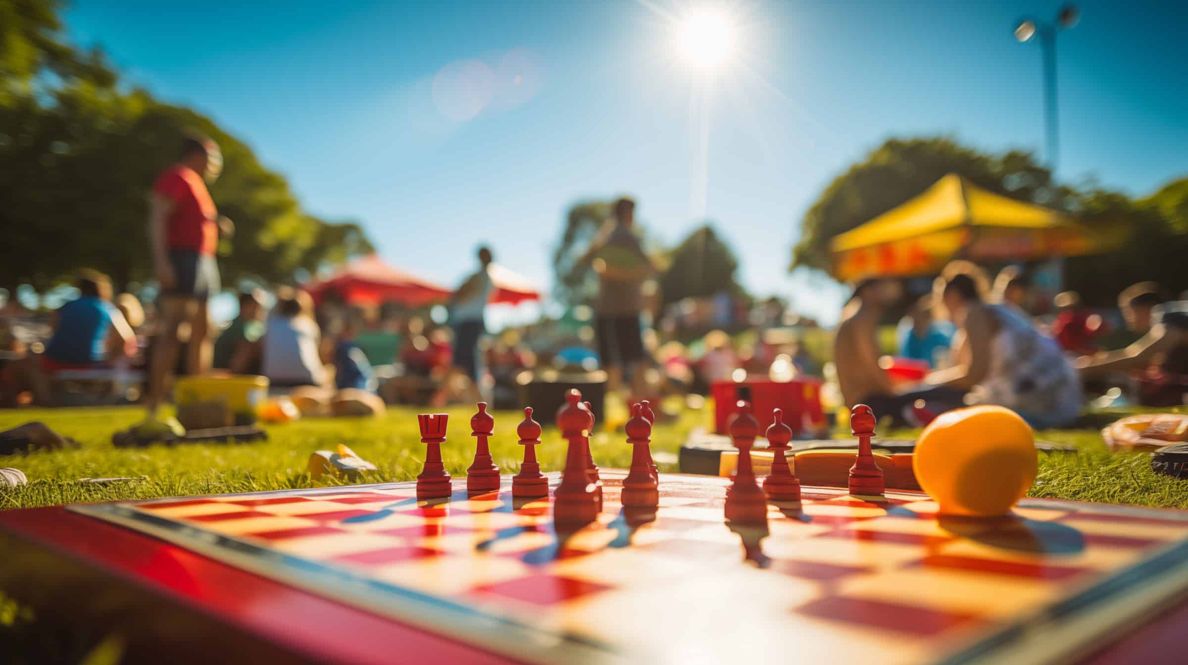 Outdoor Spiele - feine Auswahl an tollen Spielen für draußen